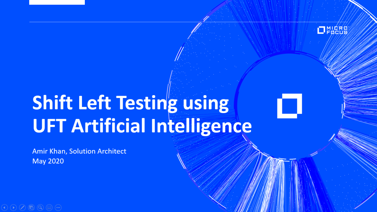 Shift Left Testing using UFT AI – Embrace-DevOps
