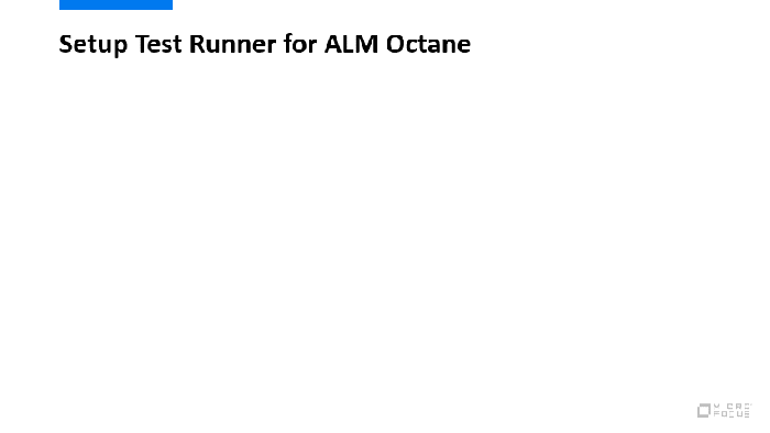 Setup Testrunners for ALM Octane – Embrace-DevOps